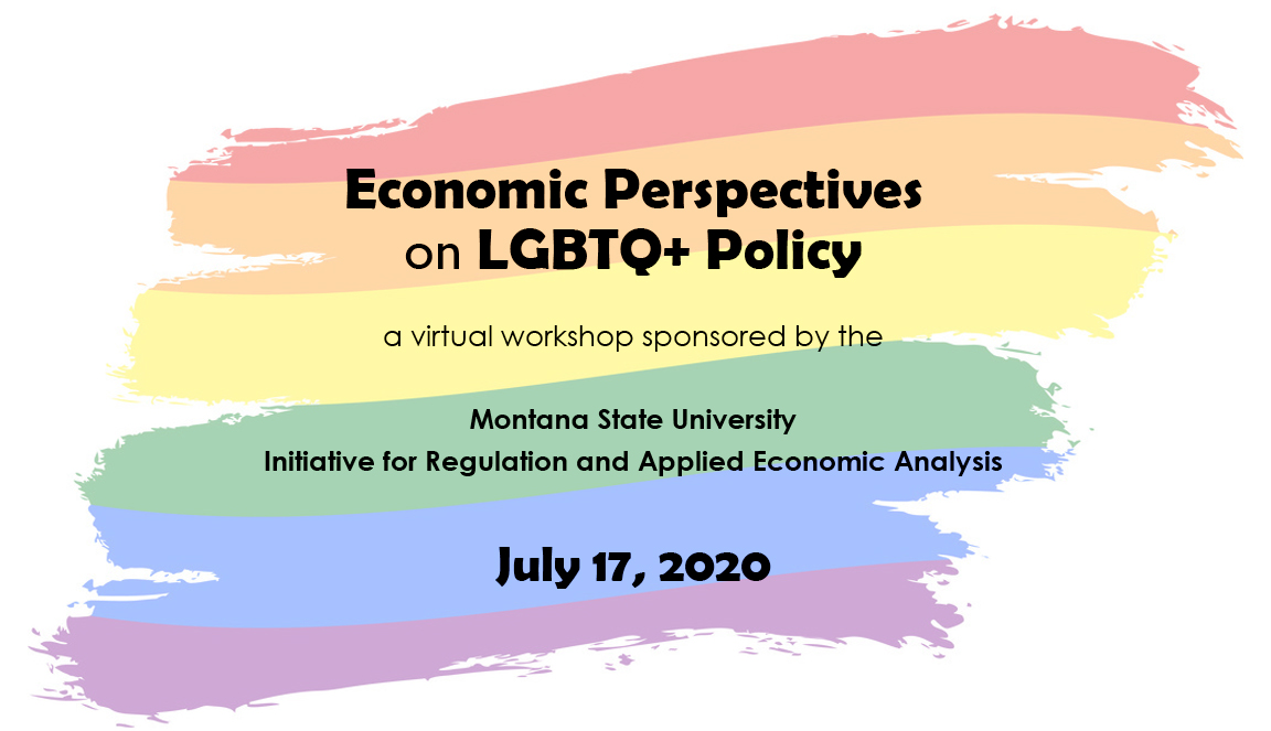 Economic Perspectives On Lgbtq Policies Regulation And Applied